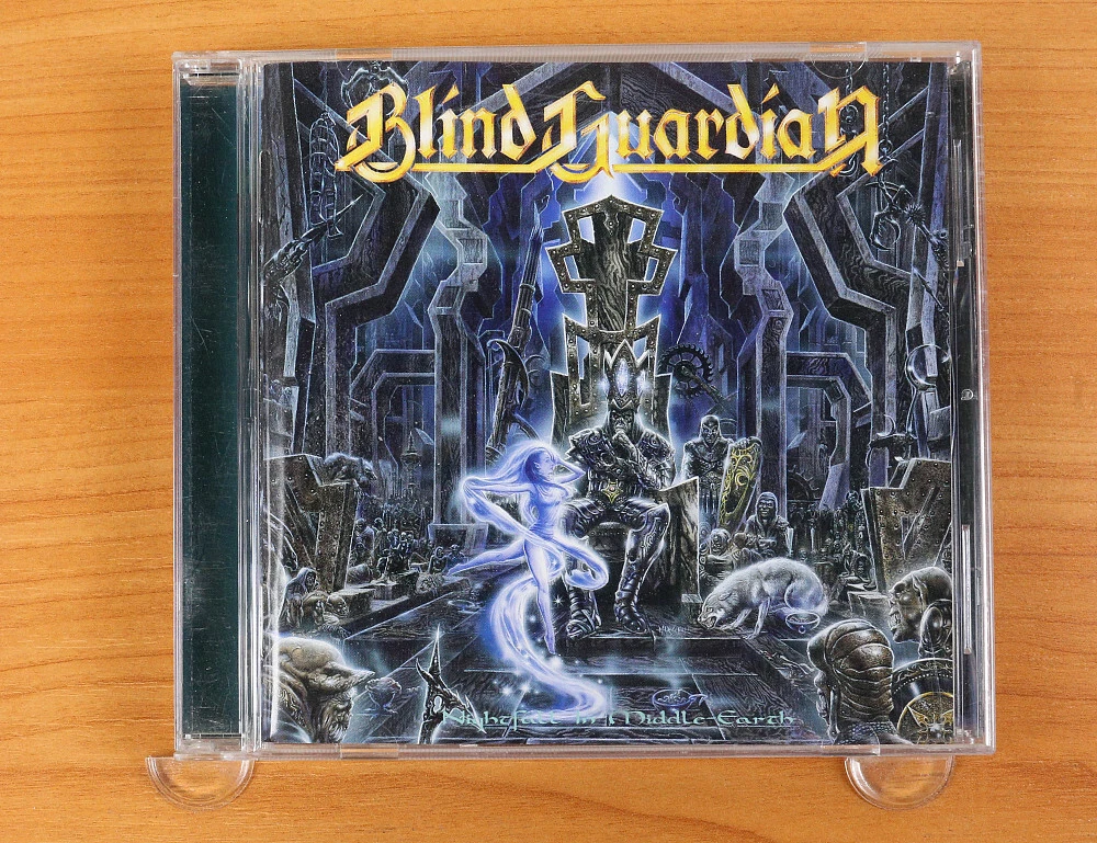 Blind Guardian Nightfall In Middle Earth Special Edition