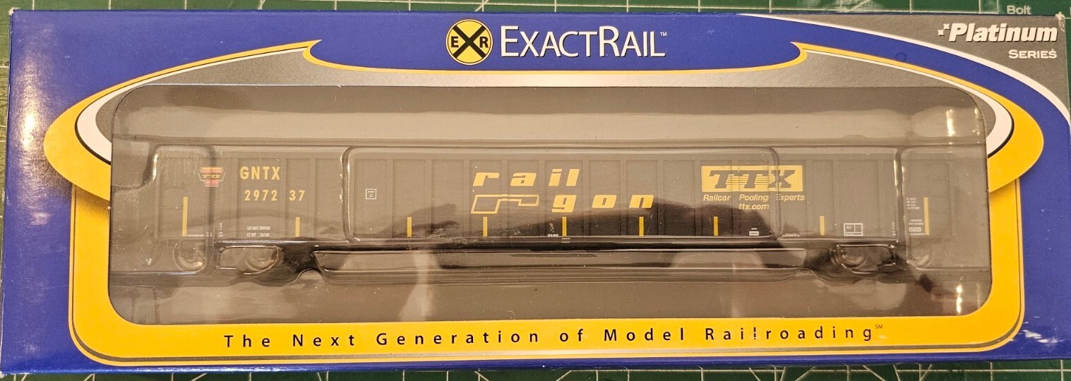 EP-80704-6 Exactrail TTX Rail Gon Thrall 3564 Gondola | eBay
