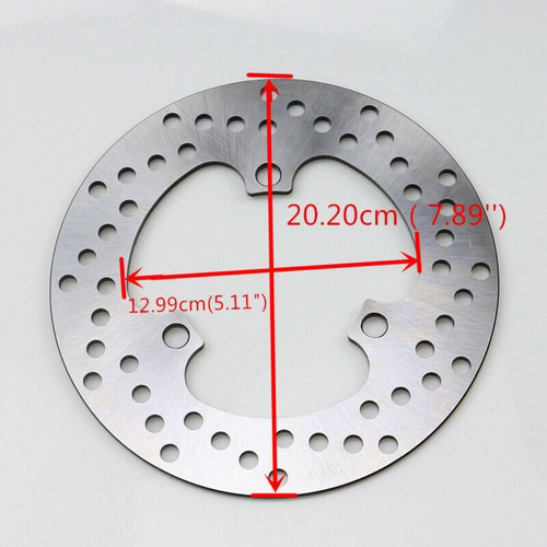 Rear Brake Rotor Disc For Yamaha XG250 XT250 Tricker XTZ250 04-18 XT225 ...