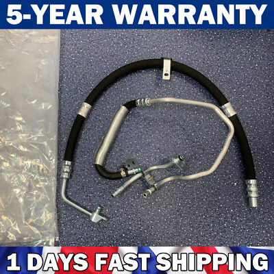 HIGH PRESSURE POWER STEERING FEED & RETURN HOSE PIPE FOR LAND ROVER ...
