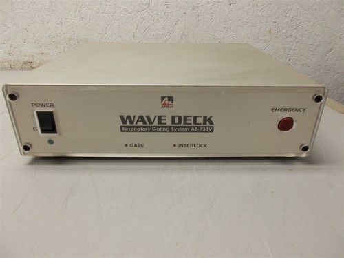 Anzai Wave Deck Respiratory Gating System AZ-733V | eBay