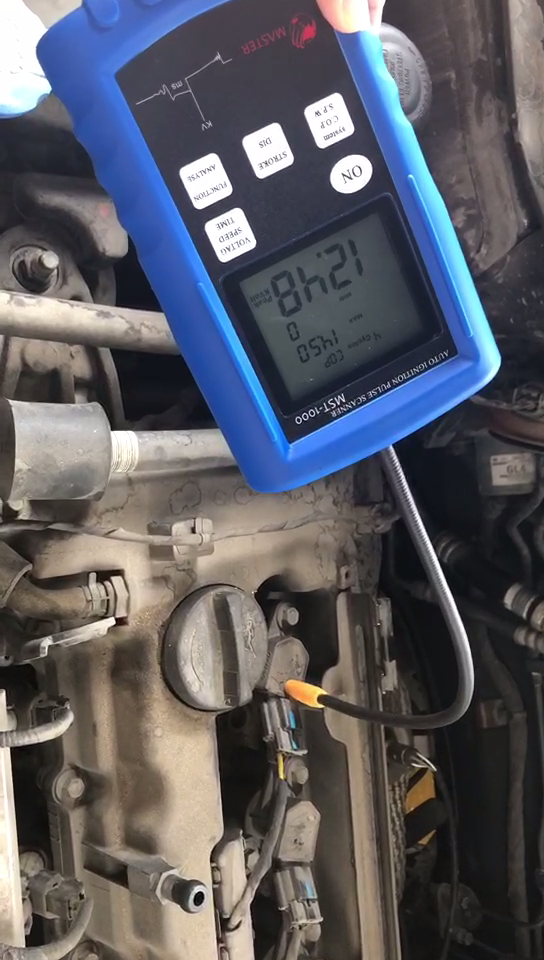 MST-1000 Ignition Coil Test Tool W/Spark KVOLT Calibration Ignition ...