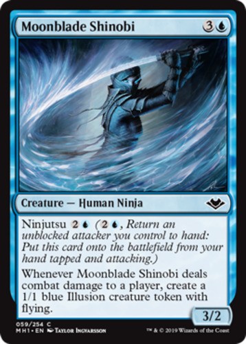 Moonblade Shinobi - Modern Horizons #059/254 MTG Magic The Gathering | eBay