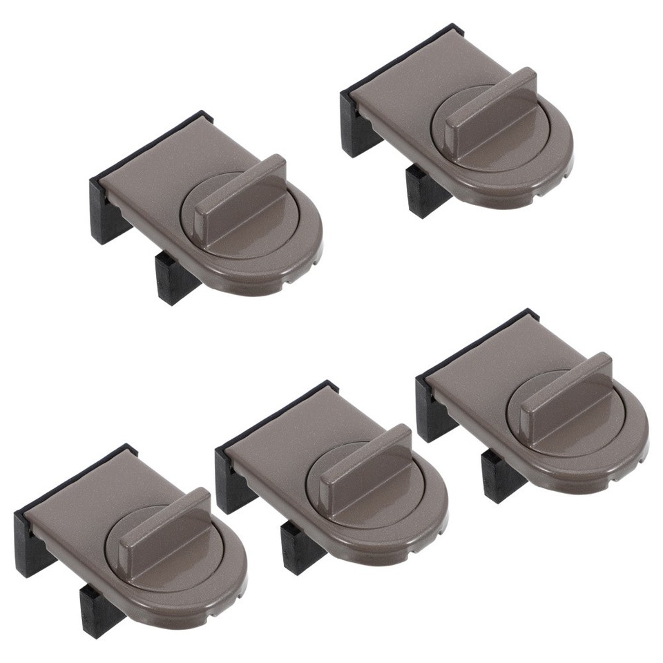 5 Pcs Sliding Window Lock Plastic Latches Horizontal Replacement | eBay ...