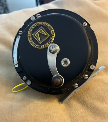 Vintage Martin Fly Fishing Reel-MG-72 | eBay
