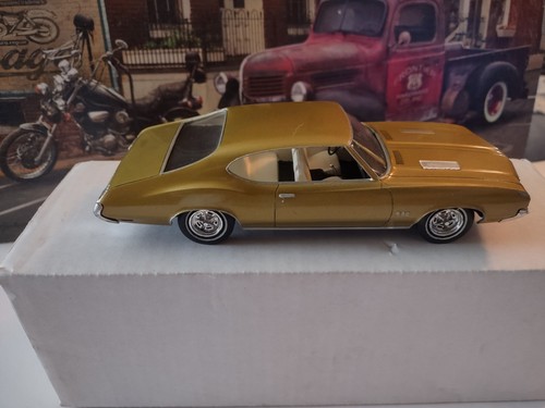 1/25 Scale Vintage Johan 71 Olds 442 Promo Model | eBay