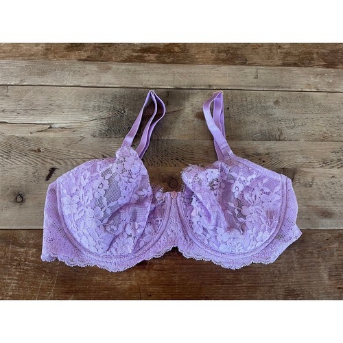 Victoria's Secret Silky Lilac 36DD Dream Angels Wicked Unlined ...