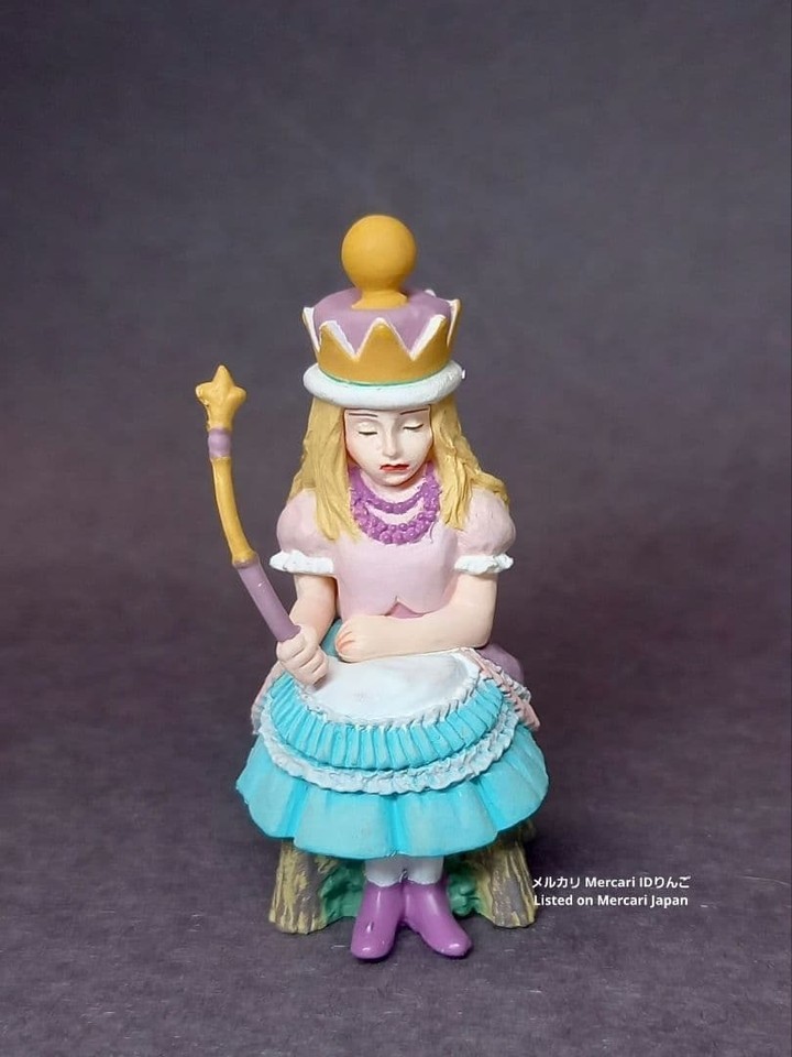 KAIYODO Figure Alice's adventures in figureland Alice in Wonderland Set ...