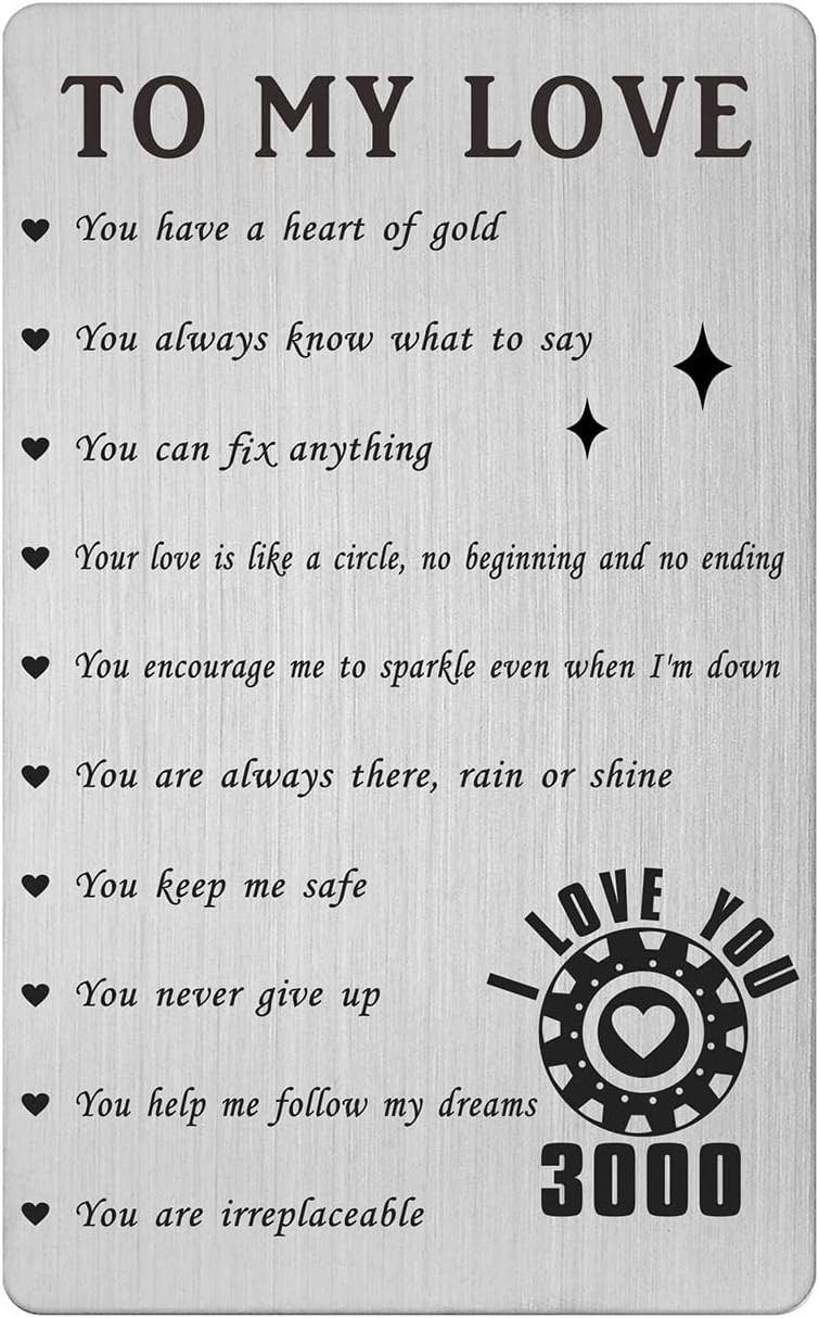 Yobent 10 Reasons Why I Love You 3.35 * 2.13 inch, 10 I | eBay UK