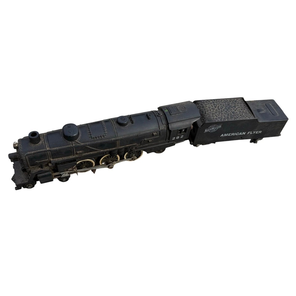 American Flyer S gauge 282 Chicago NorthWestern 4-6-2 Steam Locomotive ...