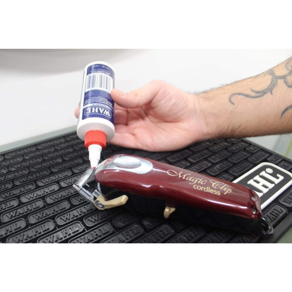Wahl Clipper Oil, Blade Oil for Hair Clippers, Beard Trimmers and ...