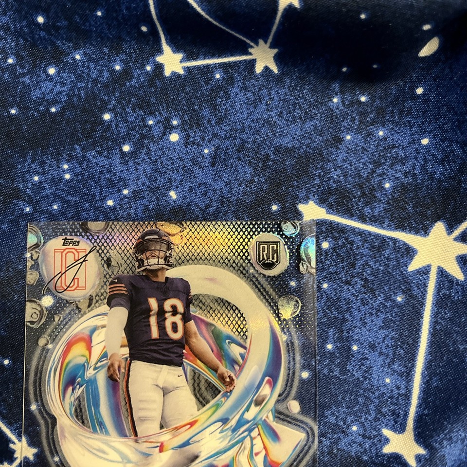 2024 Topps Signature Class Caleb Williams Fluidity Case Hit Bears | eBay