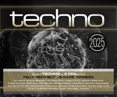 Various Techno 2025 (CD) | eBay