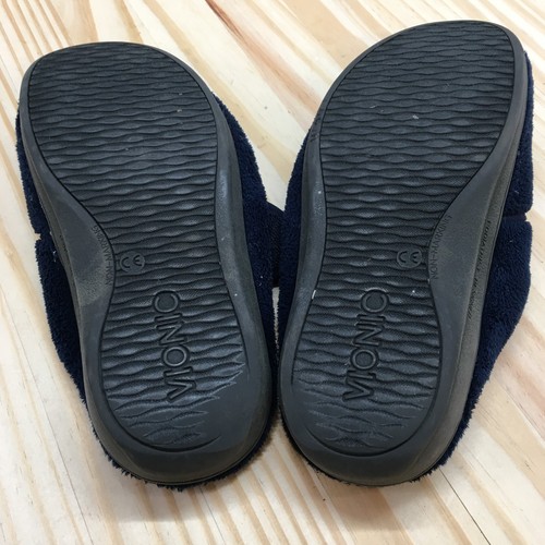 Vionic Slippers Womens 5 Sadie Mule Blue Slip On Casual Comfort Closed ...