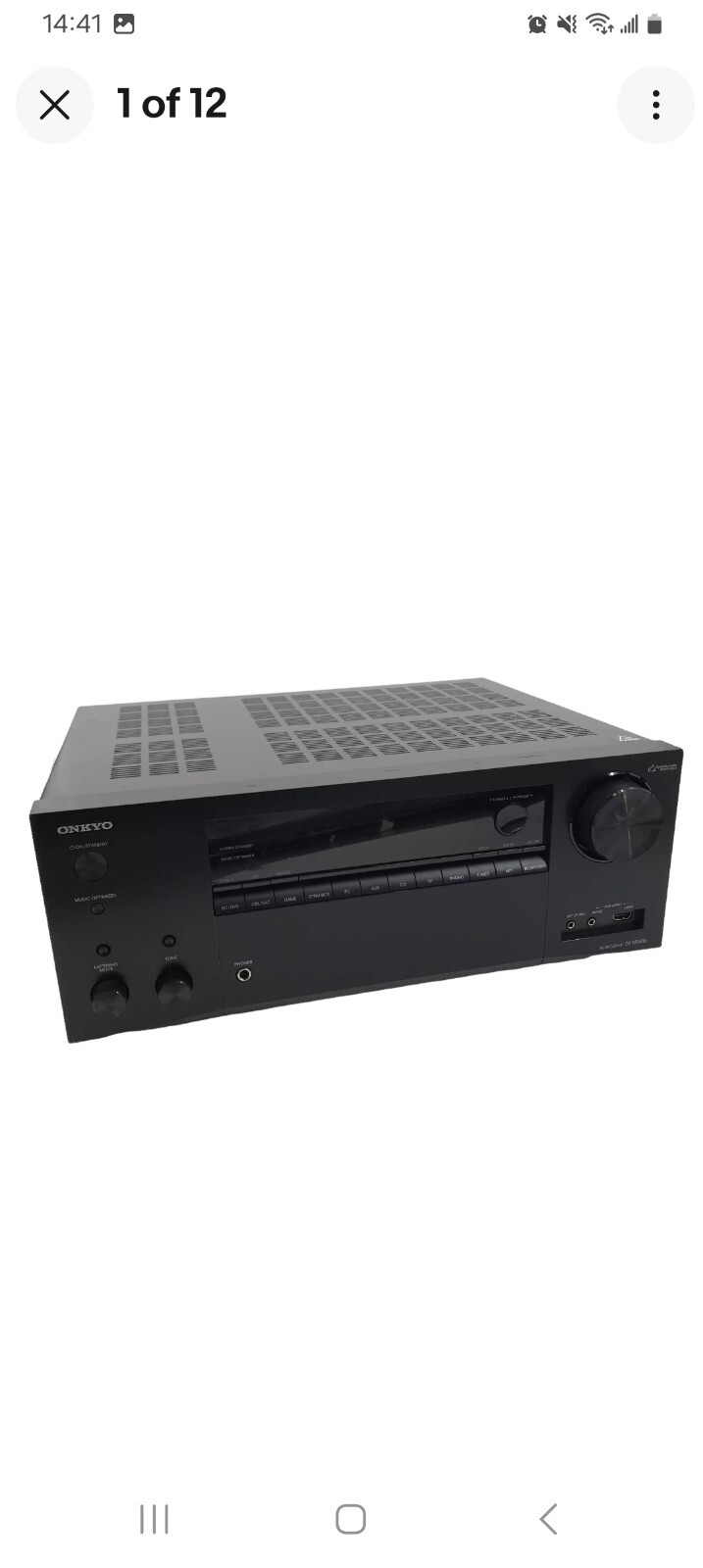Onkyo TX-NR686 7.2-Channel THX Certified Network A/V Receiver ...
