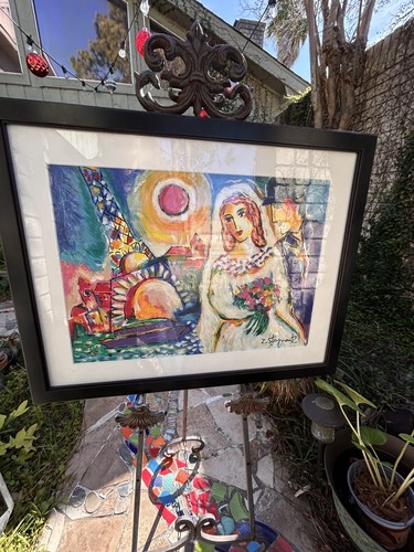 Zamy Steynovitz, Wedding Vows By The River, AP 10/21, Hand Signed Embellished | eBay