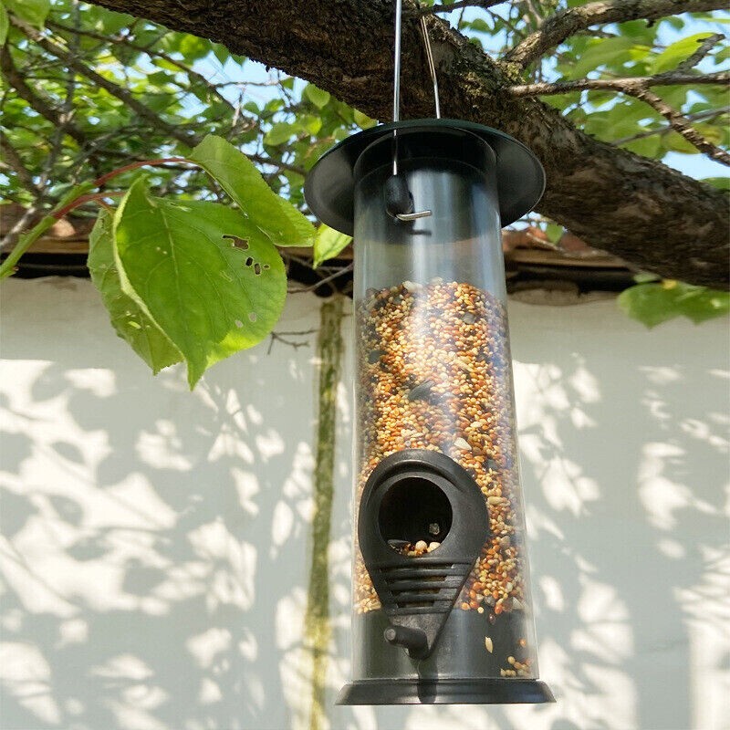 Bird Feeding Bundle 2 x Fatball Bird Feeders 1 x Seed Feeder Garden ...