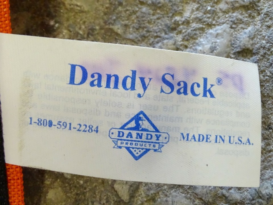 Dandy Products Dandy Sack Storm Grate Sediment Filter 48" X 24", DSACK ...