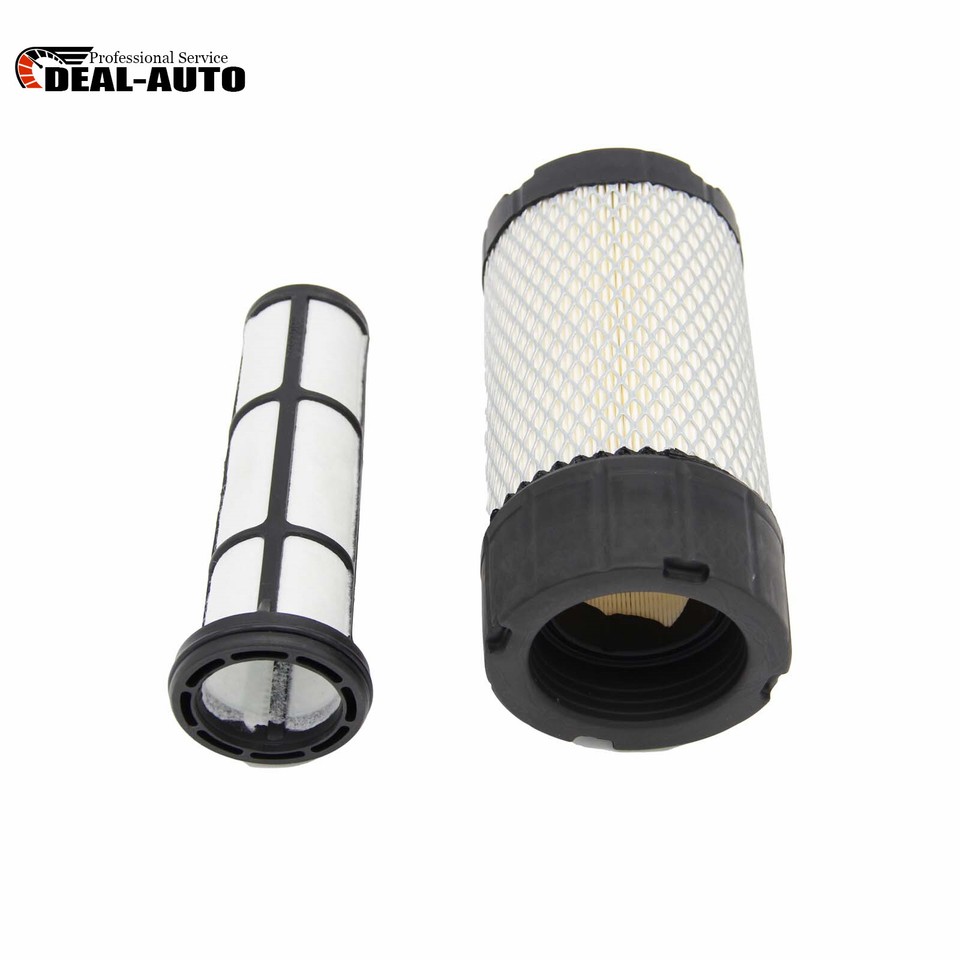 Air Filter Set for Bobcat Loader MT85 MT52 MT100 MT55 6687262 6687263 ...