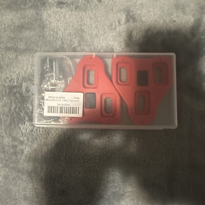 Red Look Cycling 3 Bolt Cleats | eBay
