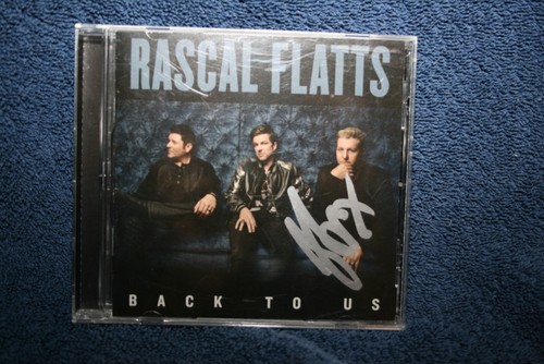 GARY LEVOX RASCAL FLATTS AUTOGRAPHED BACK TO US CD COUNTRY 2017 | eBay