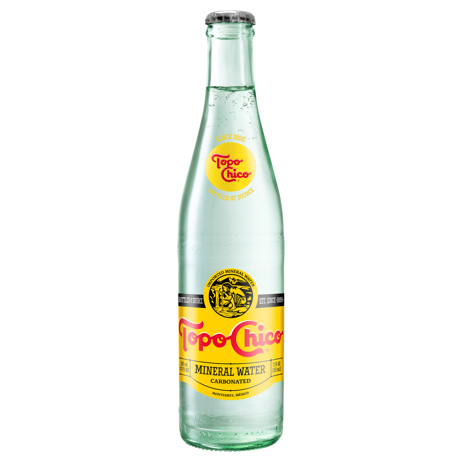 Topo Chico Water Mineral Original Glass 12 FO (Pack Of 24) | eBay