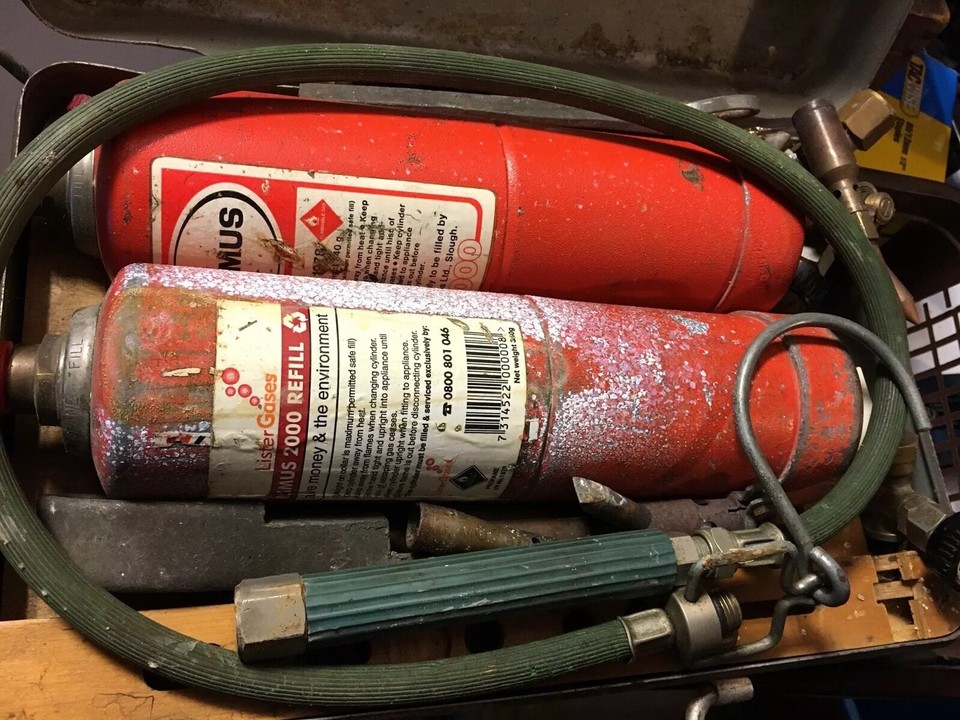 Primus 2141 Propane Soldering Brazing Kit With Gas | eBay UK