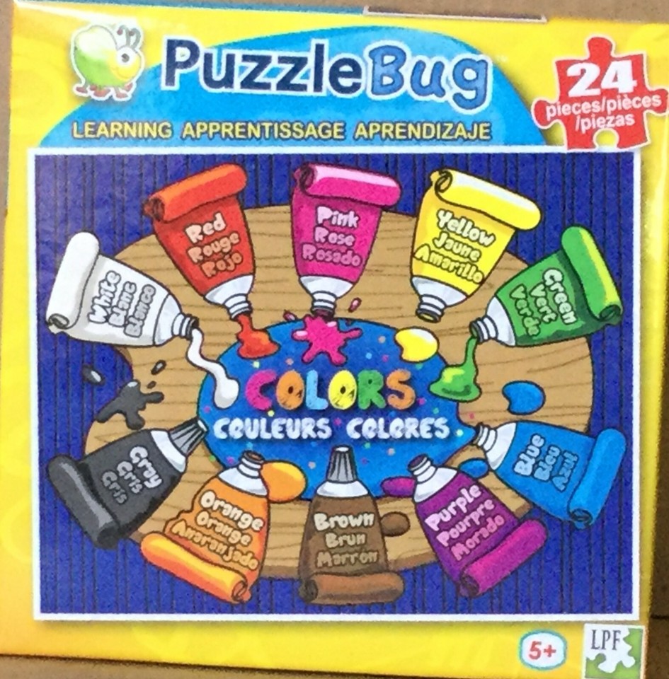 LPF Puzzlebug Puzzle Colors NEW | eBay
