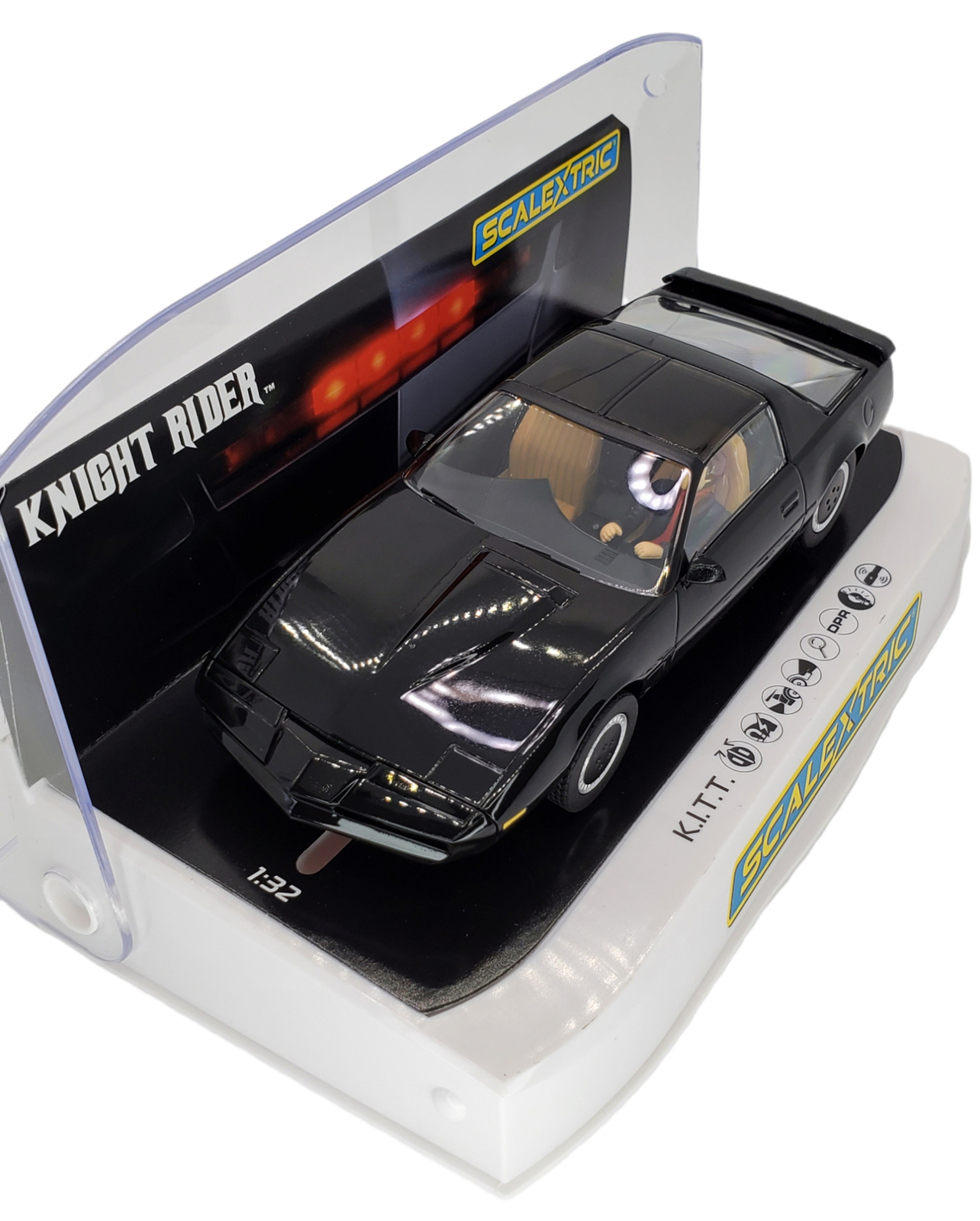 Scalextric C4226 Knight Rider - K.I.T.T. 1/32 Slot Car | eBay