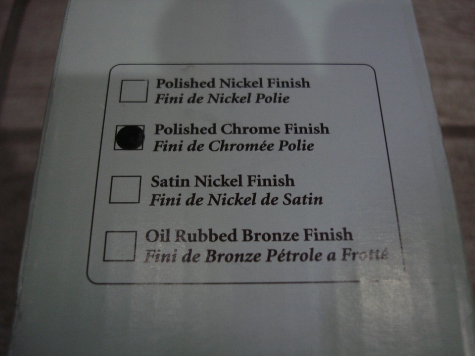 NIB Restoration Hardware Dillon Tissue Holder Polished Chrome toilet ...