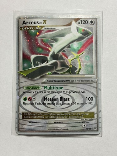 Pokémon TCG Arceus LV.X Arceus 95/99 Holo Rare Holo LV.X | eBay