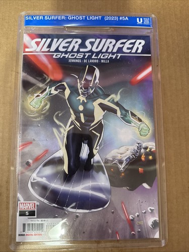 Silver Surfer: Ghost Light #5 2022 Marvel | 759606202249| eBay