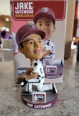 Jake Gateway bobblehead SGA Wisconsin Timber Rattlers 2016 | eBay