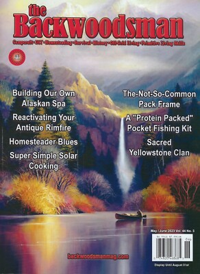 The Backwoodsman Magazine May / June 2023 | eBay
