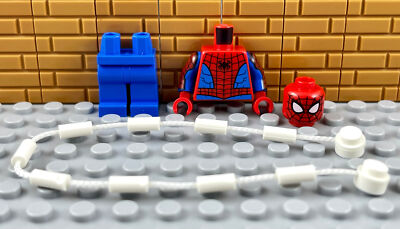 LEGO Marvel Universe SPIDER-MAN PETER PARKER Genuine Unassembled ...