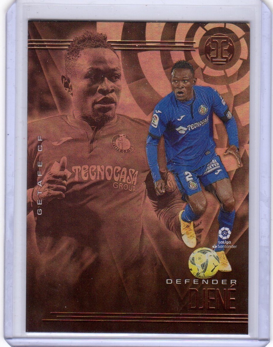 2020-21 Panini Chronicles Djene Illusions La Liga #19 | eBay