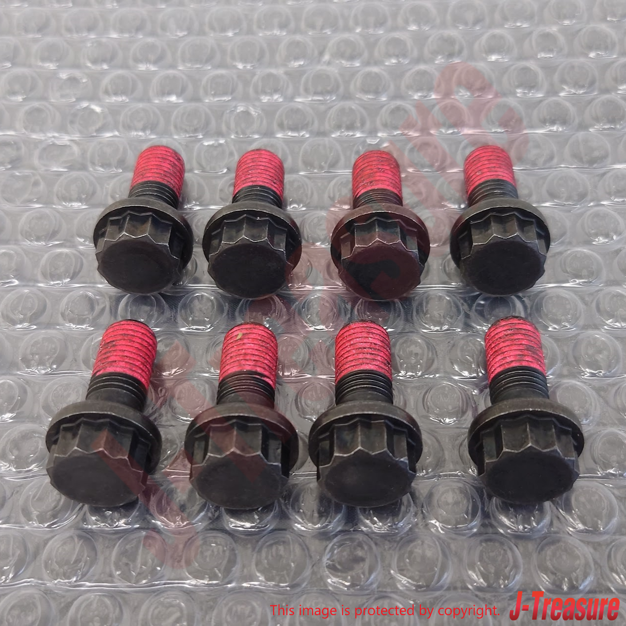 TOYOTA LEXUS Genuine Flywheel Setting Bolt 90910-02103 8pcs Set OEM | eBay