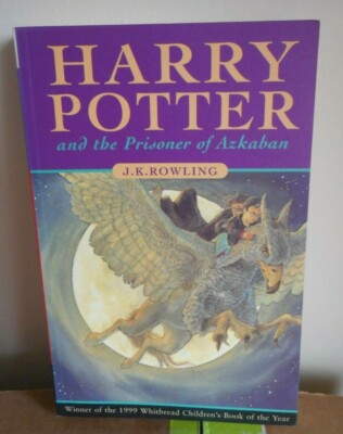 10-1 HARRY POTTER & THE PRISONER OF AZKABAN **REAL** 1st FIRST EDITION ...