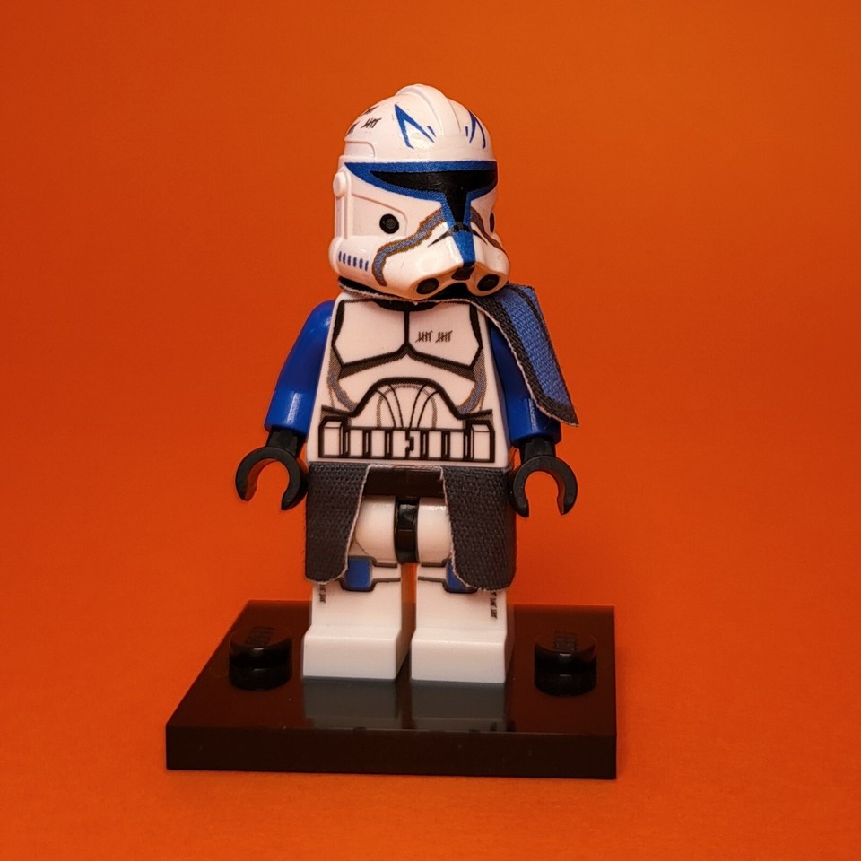 Lego Star Wars Captain Rex Phase 2 | Lego Captain Rex Minifigure ...