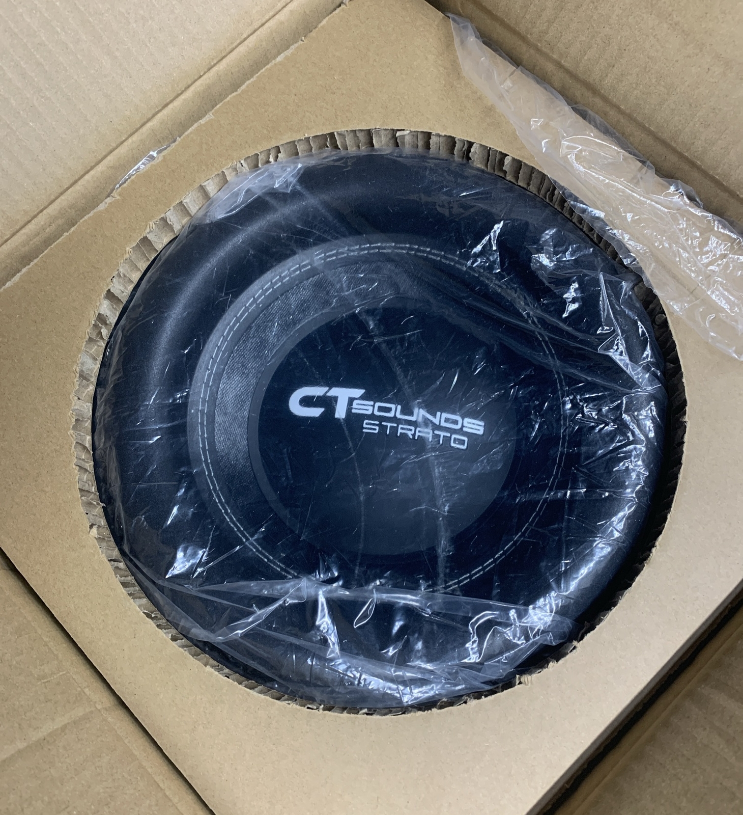 CT Sounds STRATO-12-D4 2500 Watts Max 12 Inch Car Subwoofer Dual 4 Ohm ...