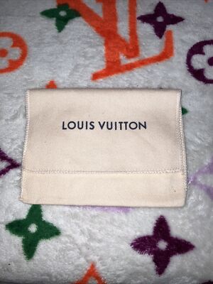 AUTHENTIC Louis Vuitton Envelope Style Dust Bag 5.5” X 4 Inches . | eBay