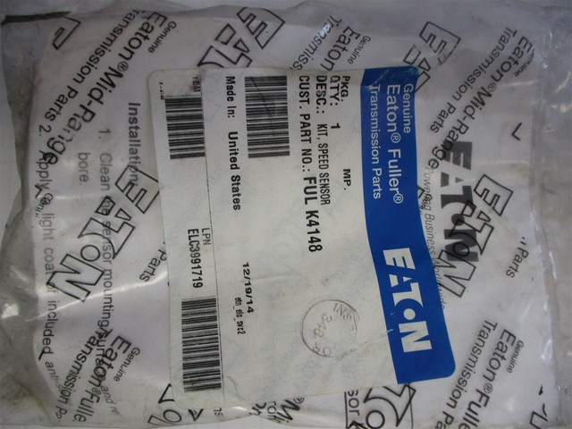 Eaton Fuller K4148 Speed Sensor Kit Replaces K3454 for sale online | eBay