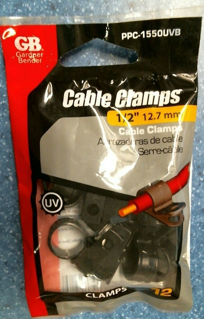 Polypropylene Cable Clamp No Ppc-1550uvb Gardner Bender Inc for sale ...