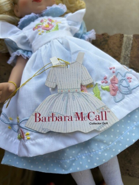 Robert Tonner 13" Barbara McCall as Alice Barbra in Wonderland Doll ...