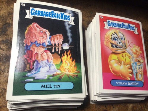 GPK garbage pail kids 2013 TOPPS series 2 SET 145/146 NASTY NICK 127b ...