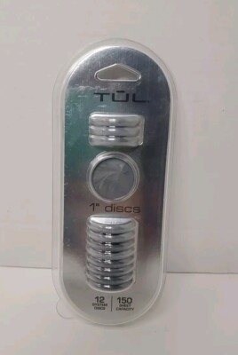 TUL 1.5" Discs - 12-Pack, Gray, 150-Sheet Capacity - Brand New / Sealed ...