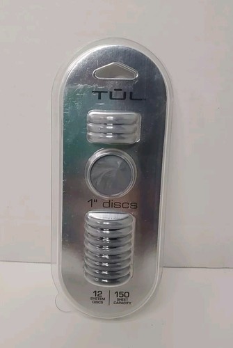 TUL 1.5" Discs - 12-Pack, Gray, 150-Sheet Capacity - Brand New / Sealed ...