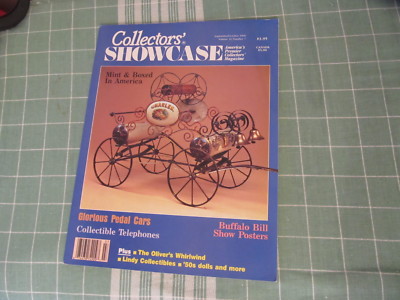 Collector's Showcase magazine September/October 1990 | eBay