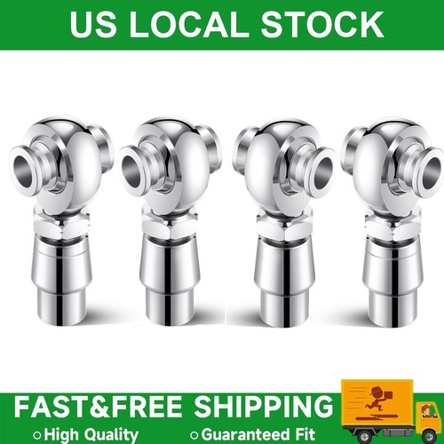 New 3/4” Rod End Heim Joint KIT .750” Chromoly Left and Right hand ...