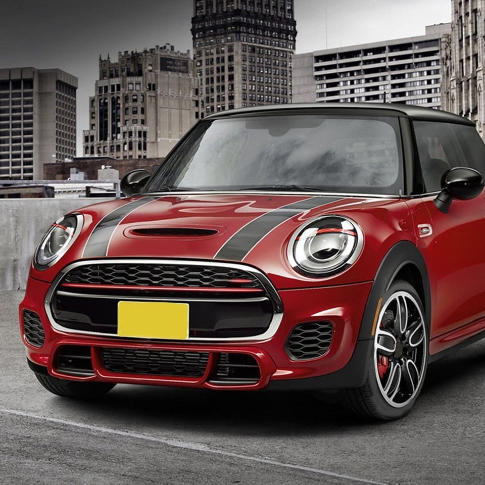 Easy Install Car Headlight Eyebrow Stickers for For Mini Cooper Models ...